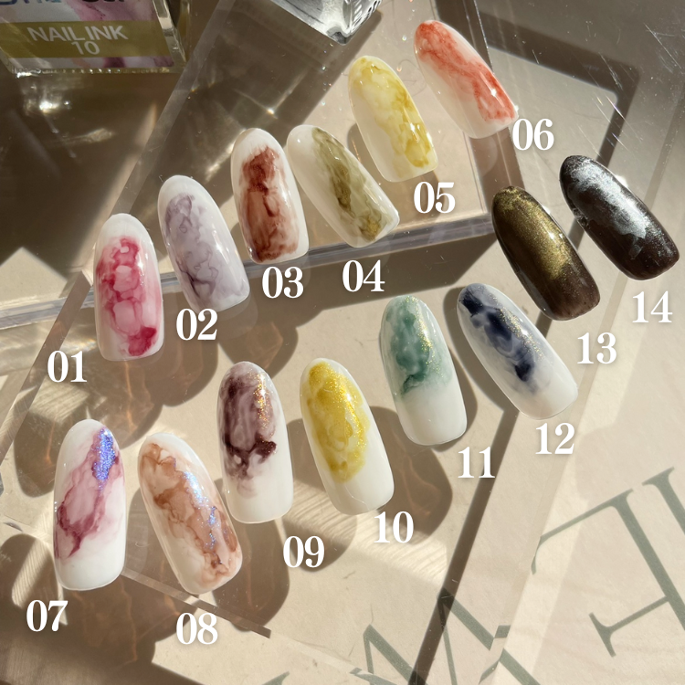 Dna Gel NAIL INK 10ml 13 ゴールド | Nail Labo Online Shop ネイルラボ オンラインショップ