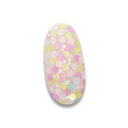 Nail Labo ミックスホロ パステルシュガー ラウンドオーロラ | Nail Labo Online Shop ネイルラボ オンラインショップ