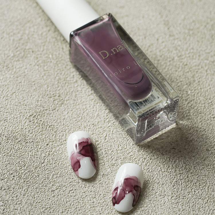 D.nail toiro ink 09 滅紫色 | Nail Labo Online Shop ネイルラボ オンラインショップ