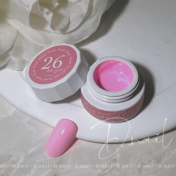D.nail アートジェル26 (極ジェル) ピンク | Nail Labo Online Shop ネイルラボ オンラインショップ