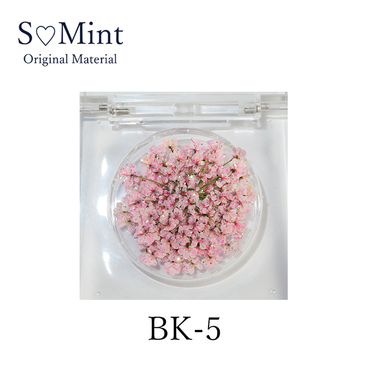 SMint Natural Dry Flower BKシリーズ BK-5 | Nail Labo Online Shop ネイルラボ ...