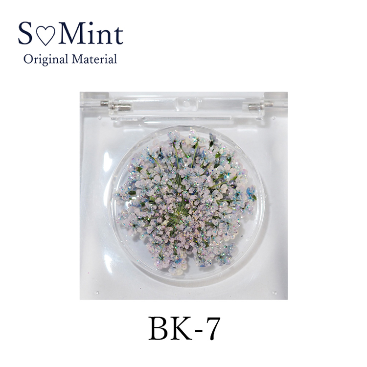 SMint レースフラワー グリッターシリーズ 7.グリッターラピスラズリ | Nail Labo Online Shop ネイルラボ ...